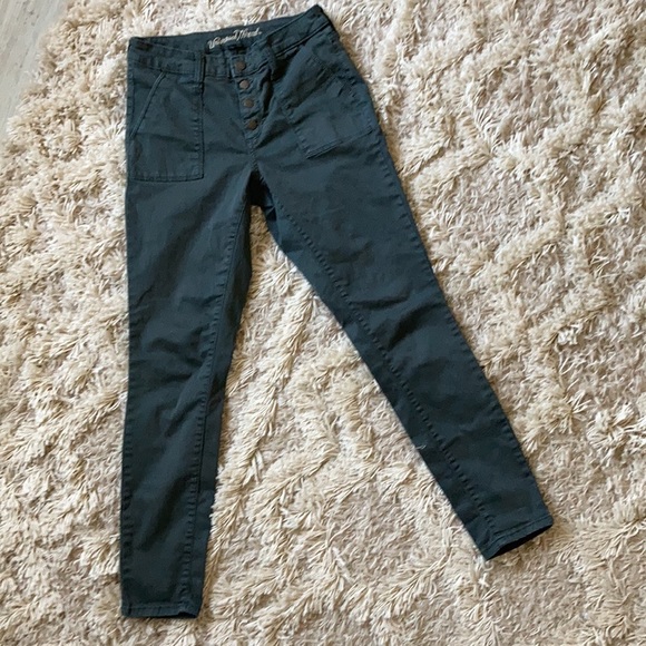 Universal Thread | Pants & Jumpsuits | Universal Thread Green Skinny ...